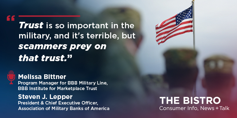 Providing Protection for Military Consumers - BBB National Programs