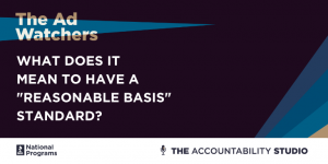 What Does it Mean to Have a “Reasonable Basis” Standard? - BBB National ...