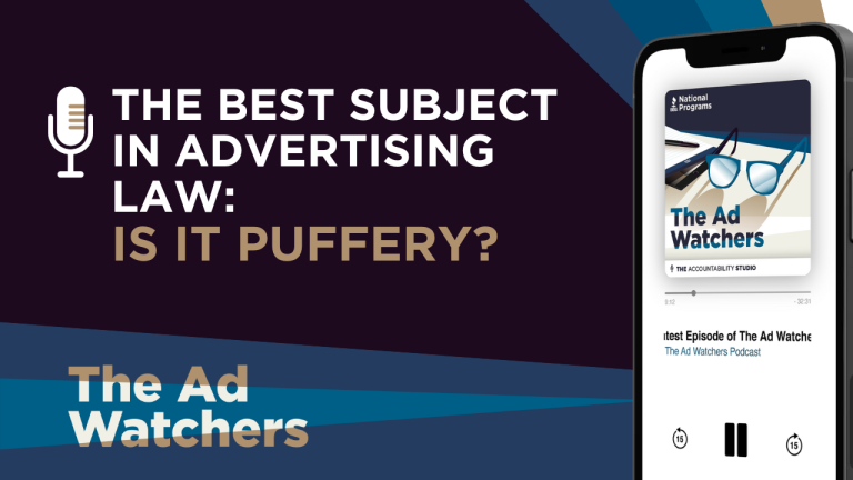 The Best Subject In Advertising Law: Is It Puffery? - BBB National Programs
