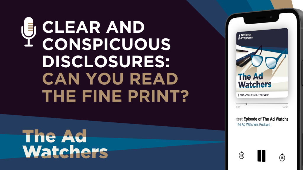 Clear and Conspicuous Disclosures: Can You Read the Fine Print? - BBB ...